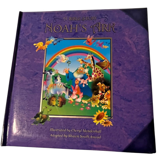 Other | Book Bible Story Noahs Ark Adapted By Shawn South Aswad | Poshmark